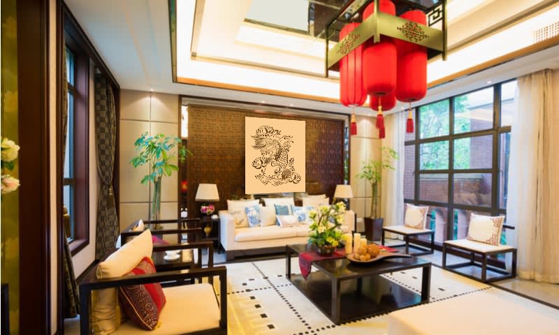 6 Ide Dekorasi Rumah Untuk Menyambut Imlek - Inti Daya Online